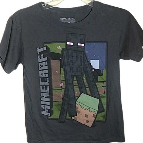 Mojang Jinx Minecraft | Shirts & Tops | Mojang Jinx Minecraft T Shirt ...